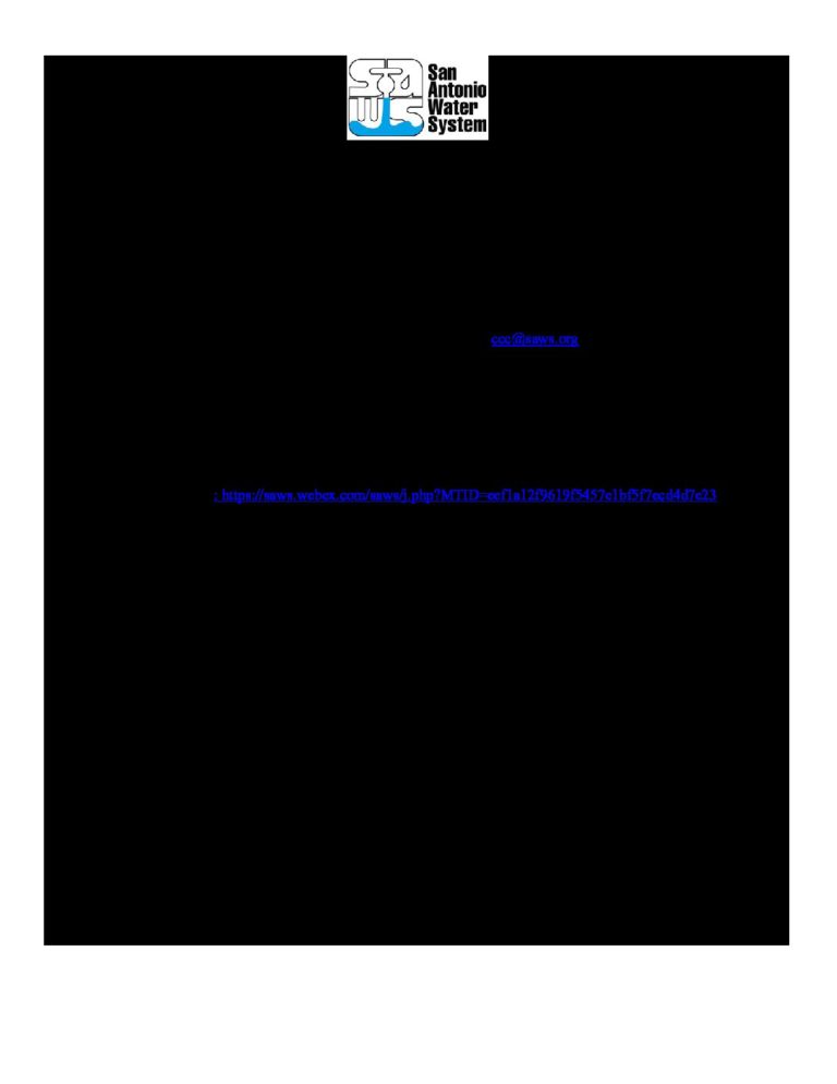 CCC_Agenda_10-12-2022F - San Antonio Water System
