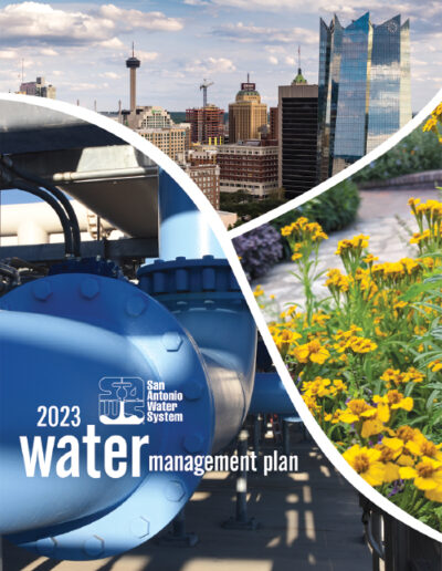 SAWS is planning 50 years into your water future - San Antonio Water System