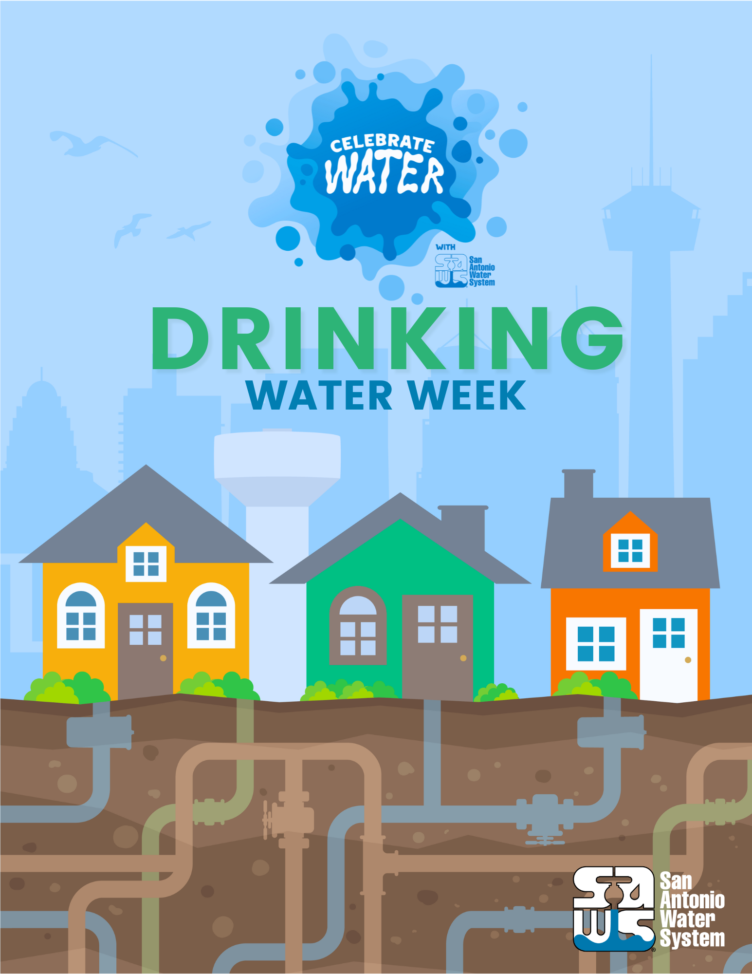 National Drinking Water Week - Learning Guide - San Antonio Water System