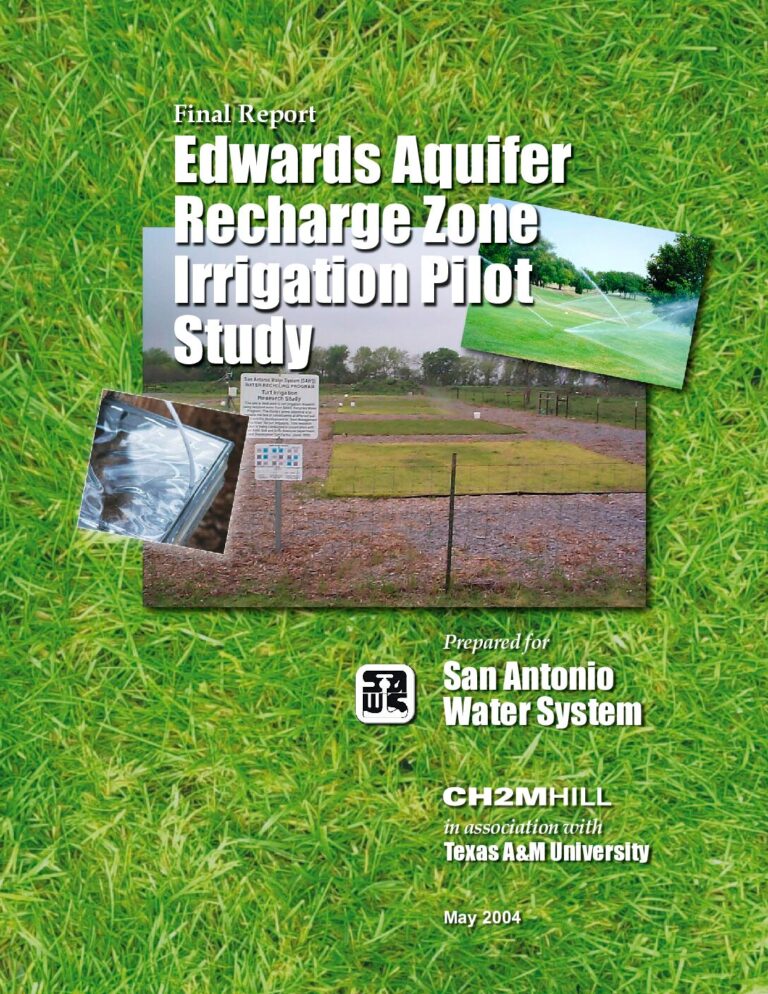SAWS_EARZ_Irrigation_Pilot_200405 - San Antonio Water System