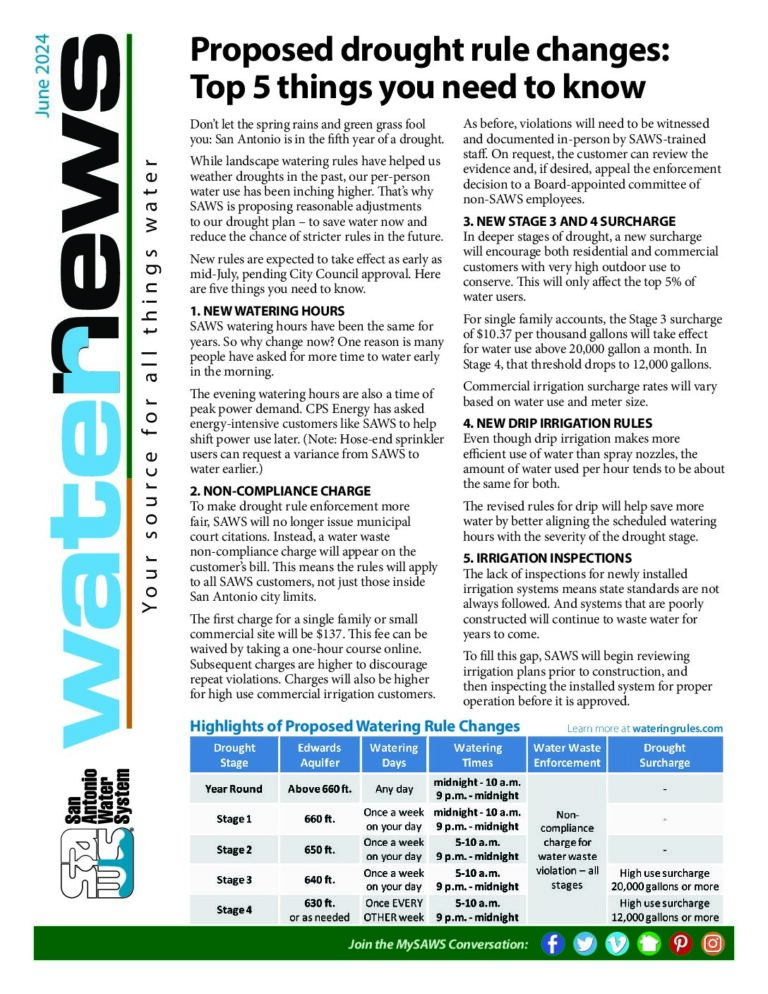 06_June_WaterNews_8.5x11_HiRes - San Antonio Water System