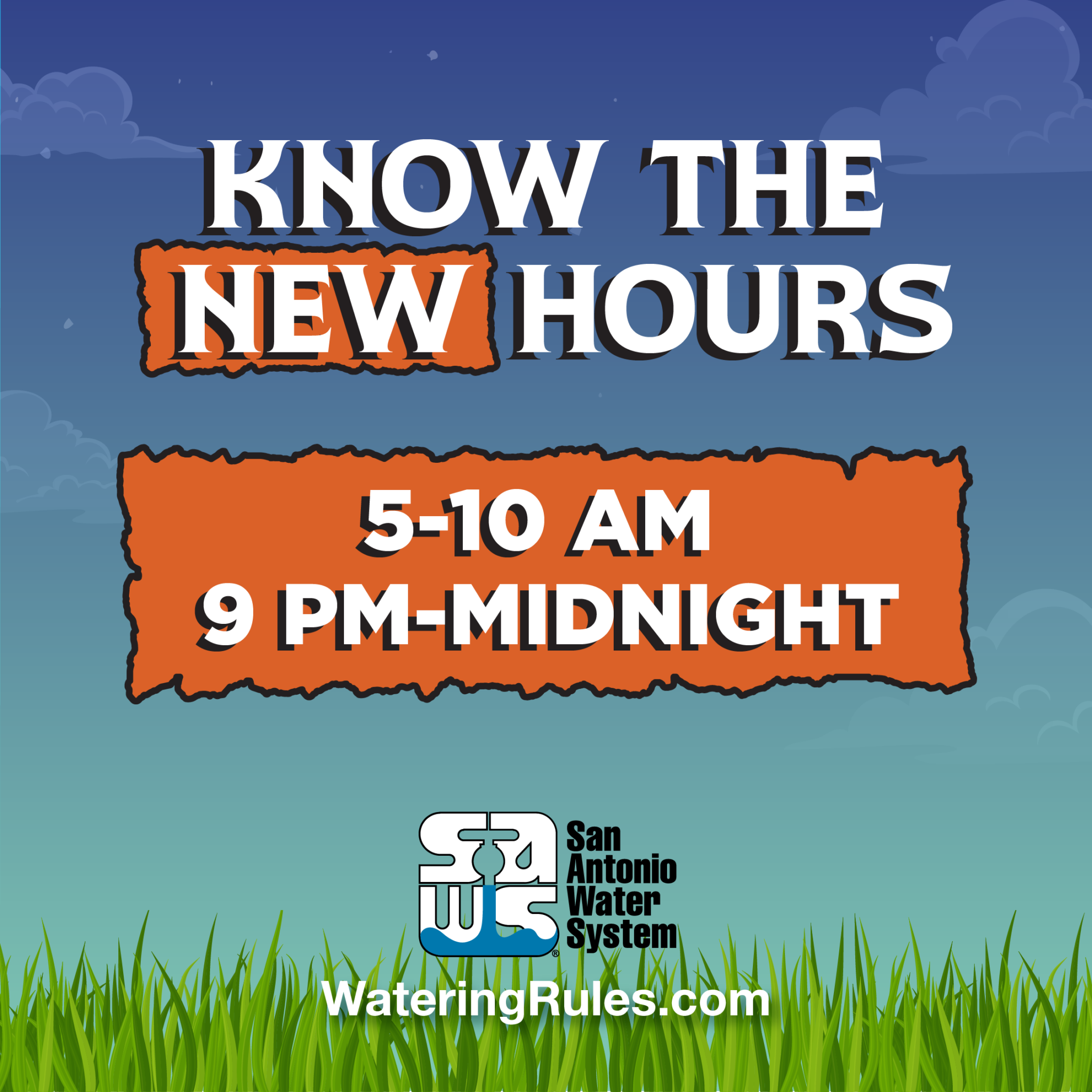 Drought Restrictions & Watering Rules - San Antonio Water System