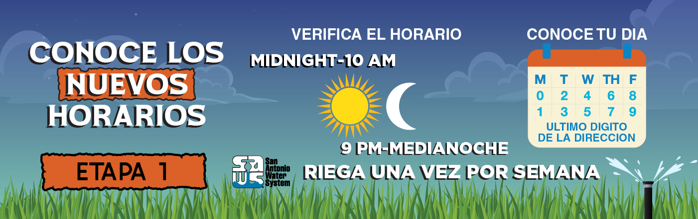 SAWS-watering-rules_Stage 1 Spanish - San Antonio Water System