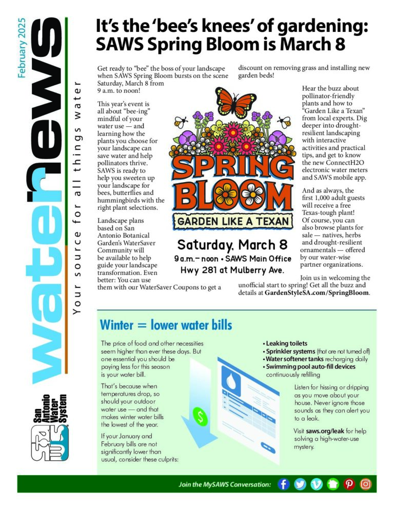02February_WaterNews_8.5x11_hiRes - San Antonio Water System