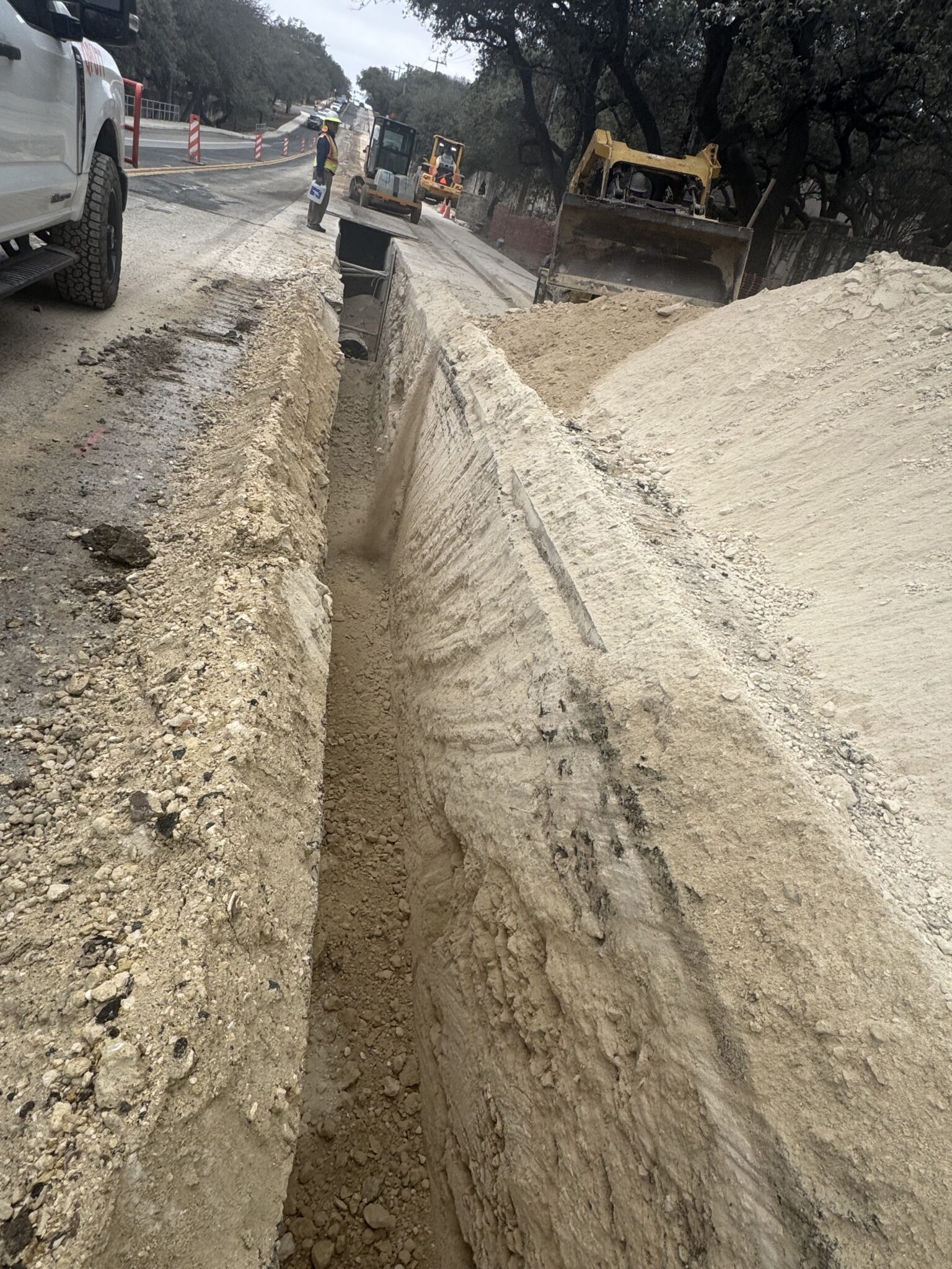 Trench 2 - San Antonio Water System